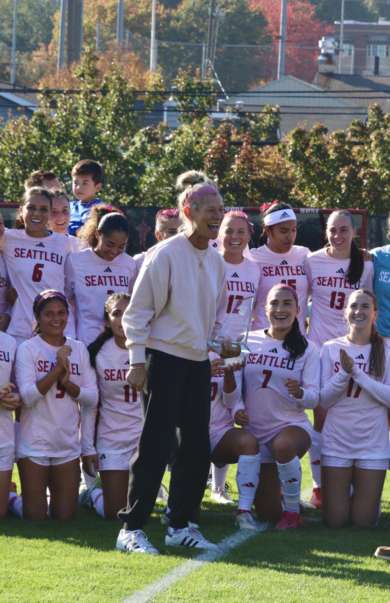 Head Coach Julie Woodward Continues to Lead Redhawks Women’s Soccer to ...