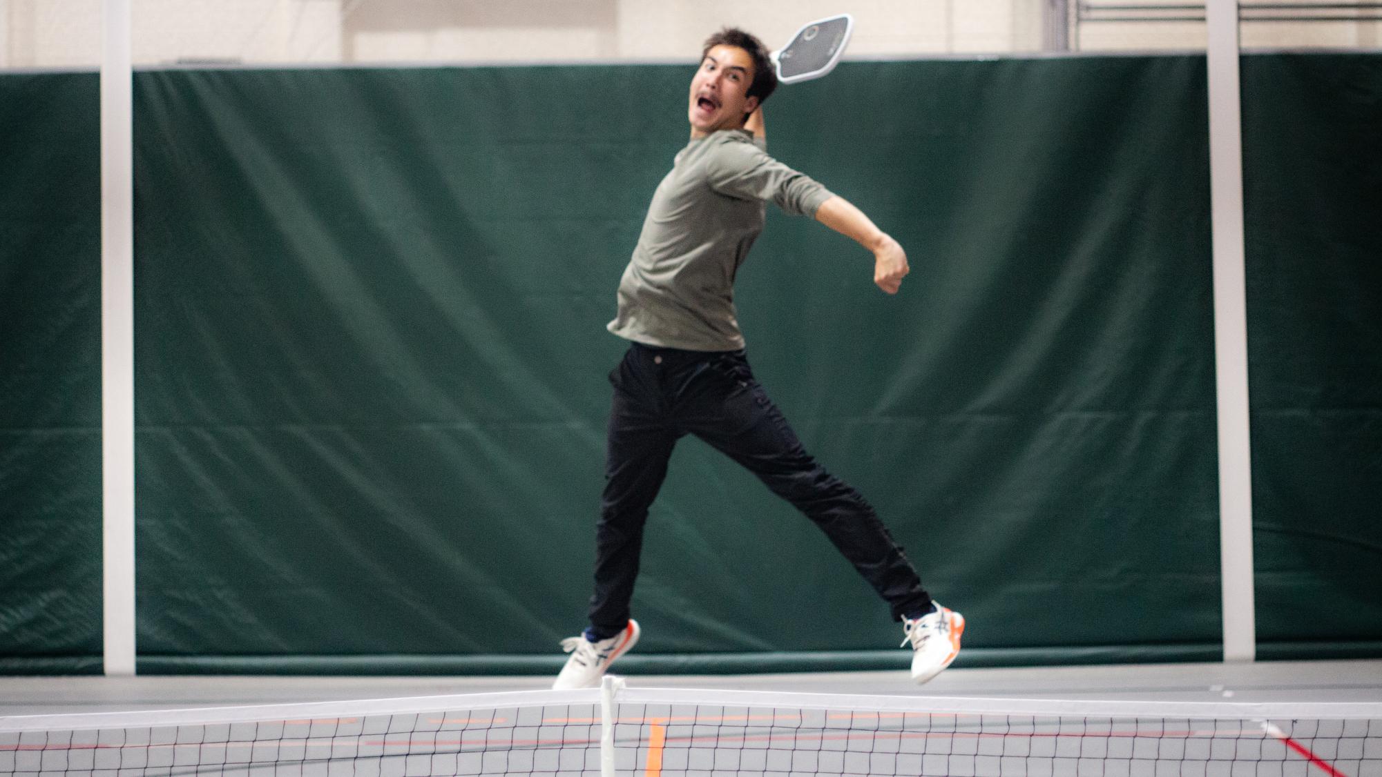 Pickleball Intramural Play Kicks Off, Demonstrating Game’s Popularity ...