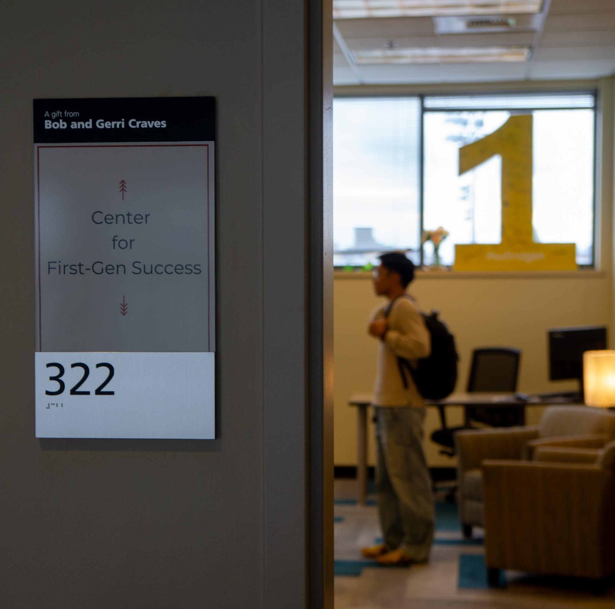 Fledgling First-Gen Center Promotes Student Success – The Spectator