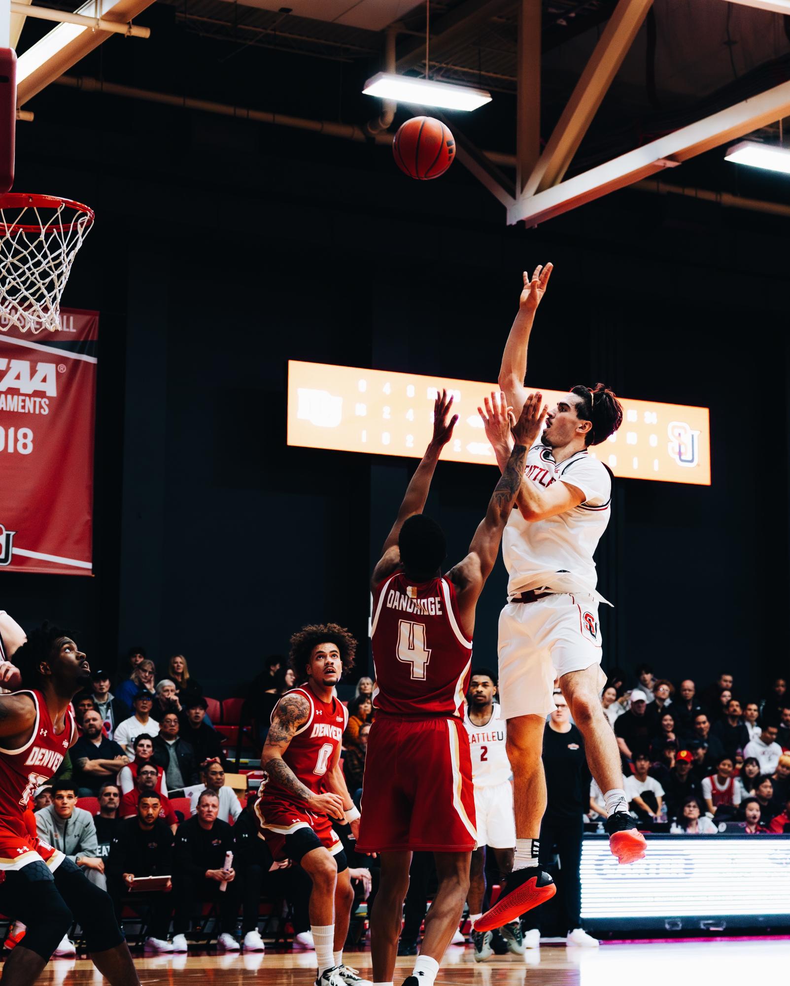 Men’s Basketball Career Nights Lead to Victory Over Pioneers in Season ...