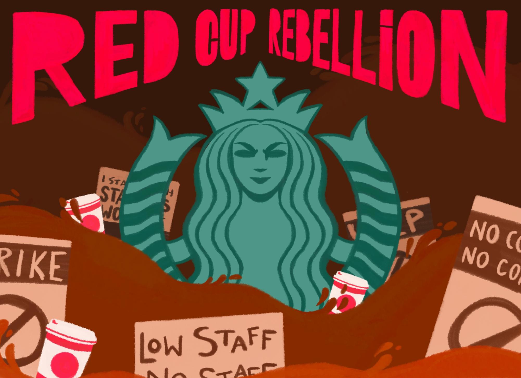 Red Cup Rebellion: Starbucks Workers on Strike – The Spectator
